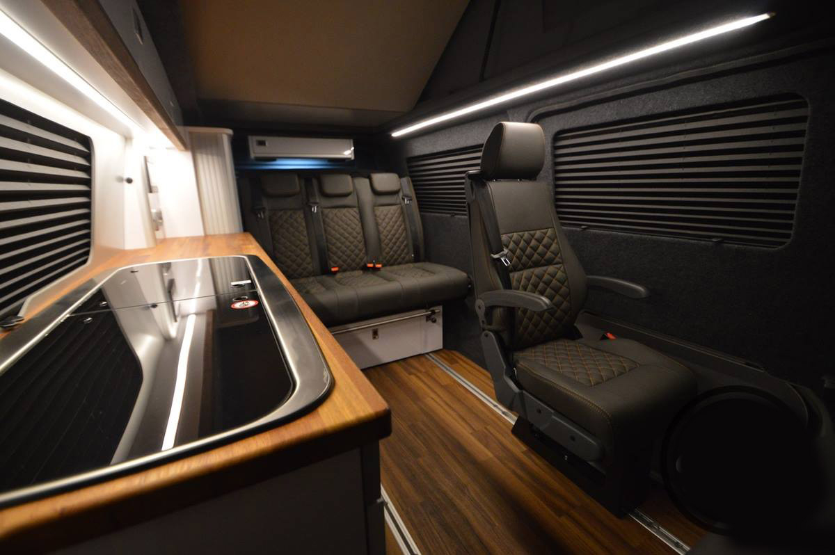 7 seater LWD Tourer Conversion - Trek RV