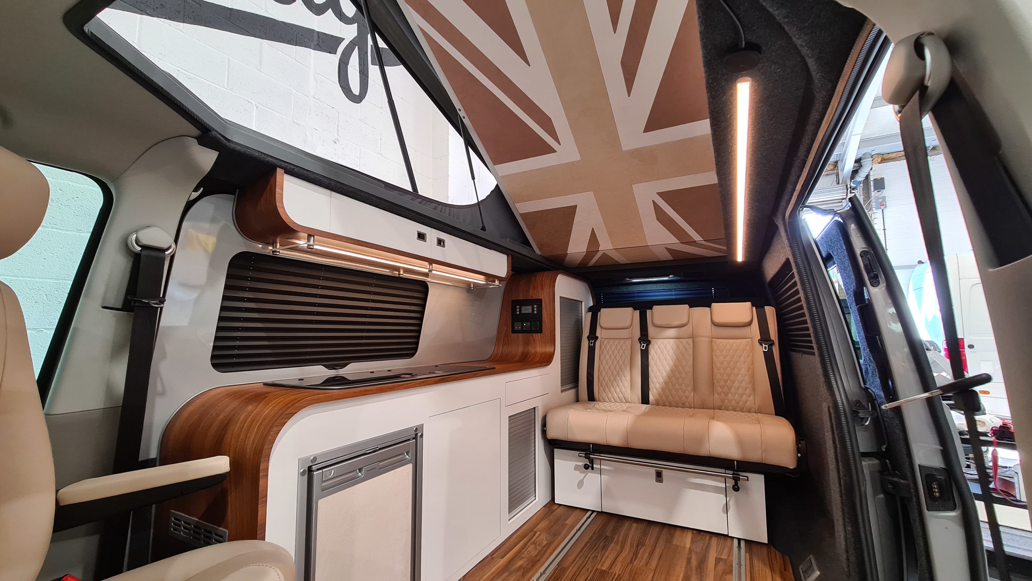 Infinity LWB finished and delivered to Camper Love - OX RV