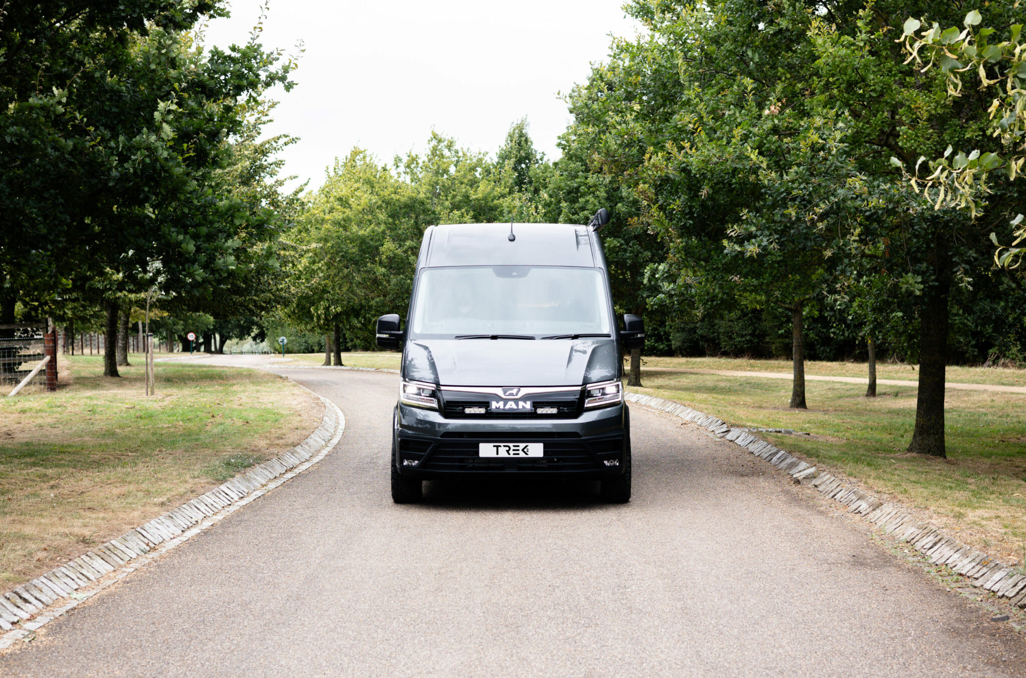 VW Crafter Campervan - MAN TGE Campervan Conversions