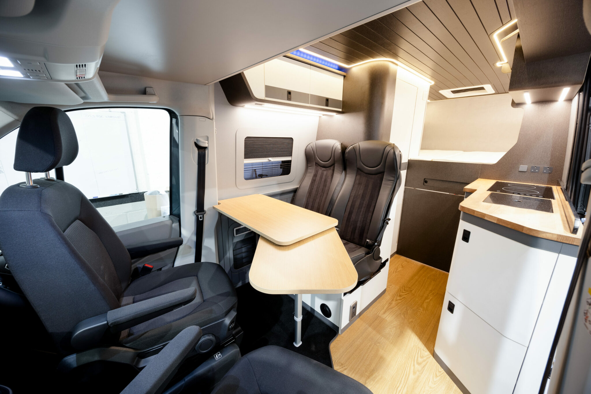 VW Crafter Campervan - MAN TGE Campervan Conversions