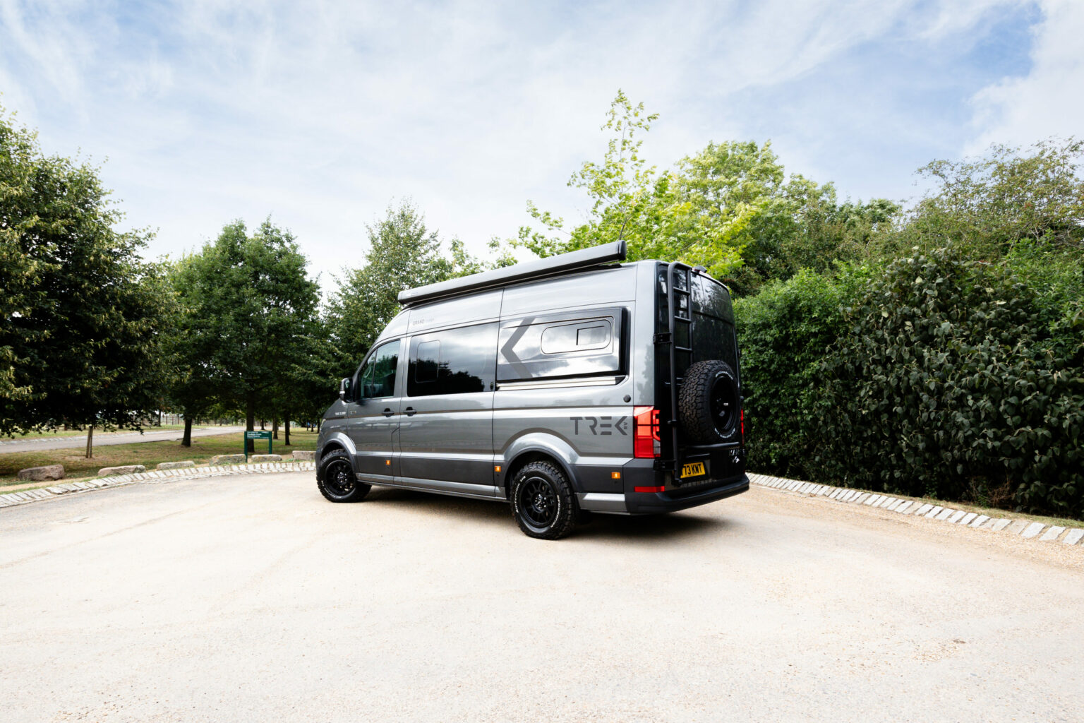 VW Crafter Campervan - MAN TGE Campervan Conversions