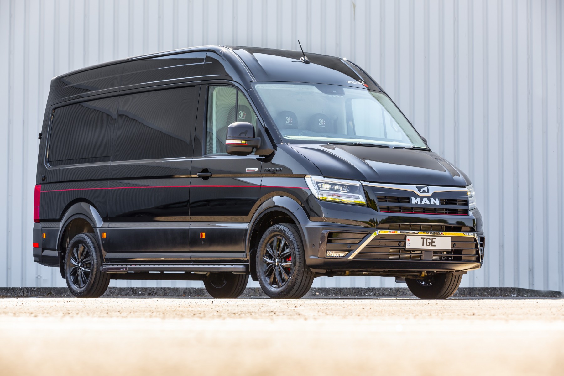 The new MAN TGE van - Trek RV