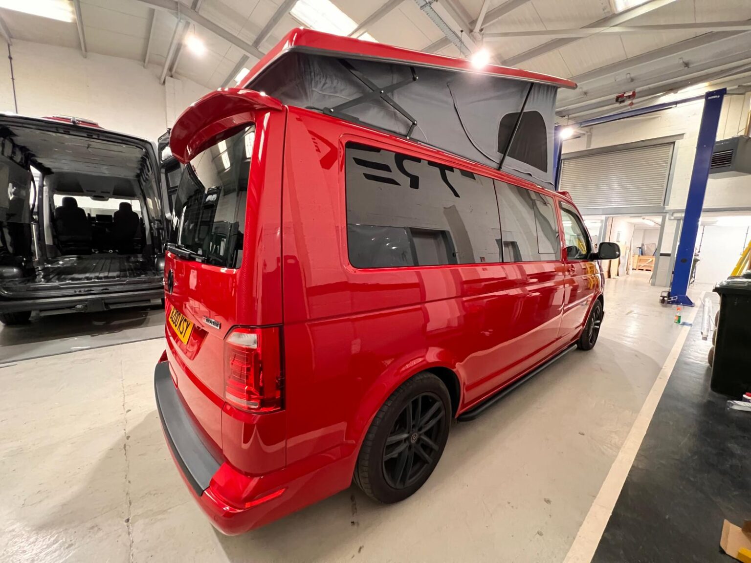 VW TRANSPORTER T6 204 4 MOTION DSG INFINITY CAMPERVAN - OX RV