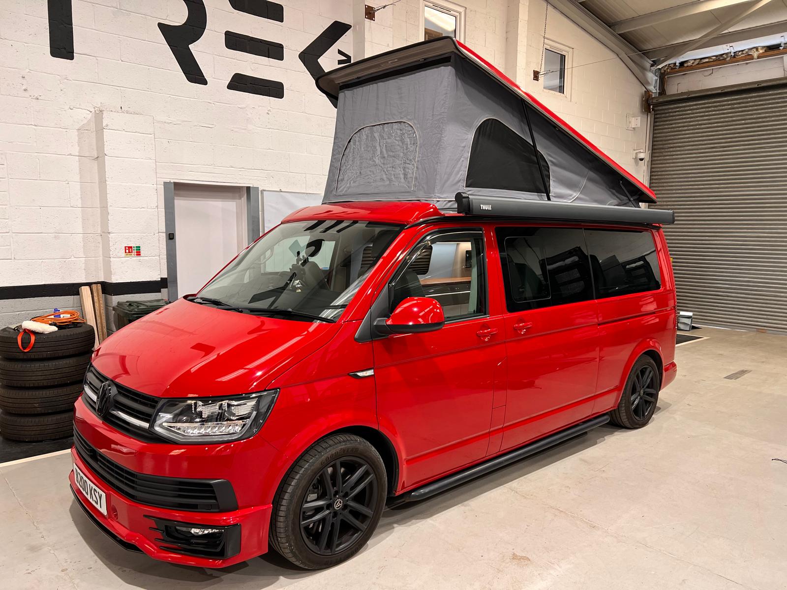 VW TRANSPORTER T6 204 4 MOTION DSG INFINITY CAMPERVAN - OX RV